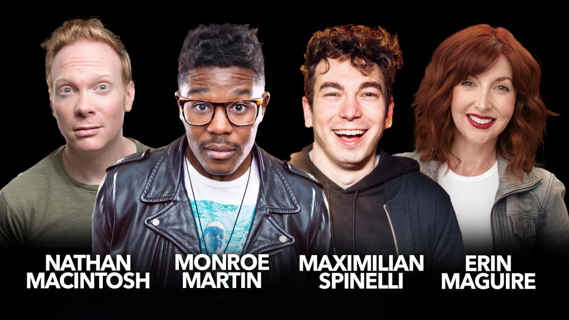 Monroe Martin, Maximilian Spinelli, Nathan Macintosh, Erin Maguire